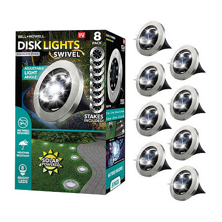 Click here for Bell + Howell 8 LED Super Bright Solar Powered Swi... prices