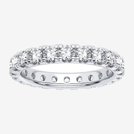 Click here for (H-I / Si1-Si2) Womens 2.5MM 2 CT. T.W. Lab Grown... prices