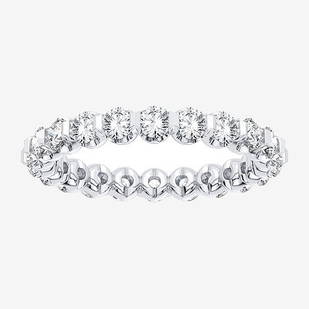 Click here for (H-I / Si1-Si2) Womens 2.5MM 2 CT. T.W. Lab Grown... prices