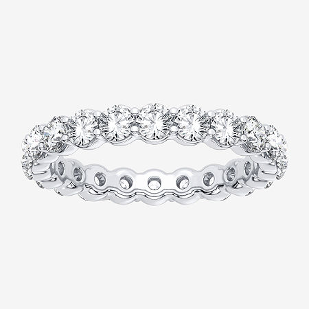 Click here for (H-I / Si1-Si2) Womens 2.5MM 2 CT. T.W. Lab Grown... prices