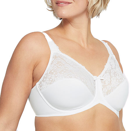 Click here for Bali Lilyette Comfort Lace Full Coverage Underwire... prices