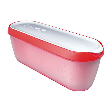 Click here for Tovolo Glide-A-Scoop Ice Cream Tub  One Size  Red prices