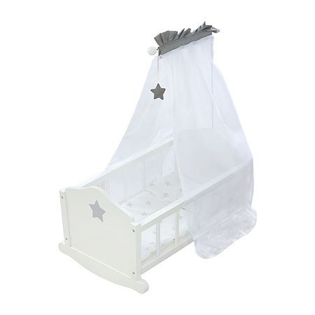 Click here for Doll Cradle Set: Stella Baby Play  One Size prices