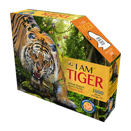 Click here for Madd Capp Tiger 1000 Piece Jigsaw Puzzle  One Size prices