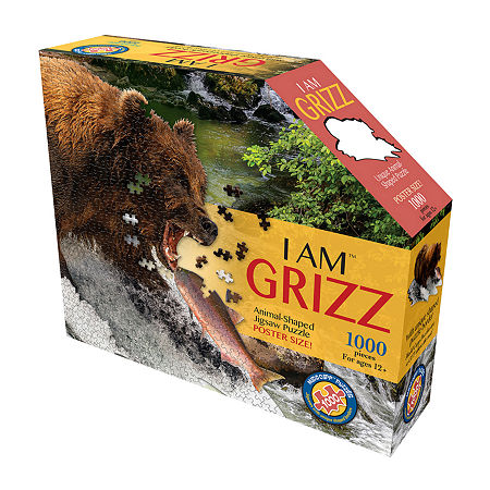 Click here for Madd Capp Grizz 1000 Piece Jigsaw 1000-pc. Puzzle... prices
