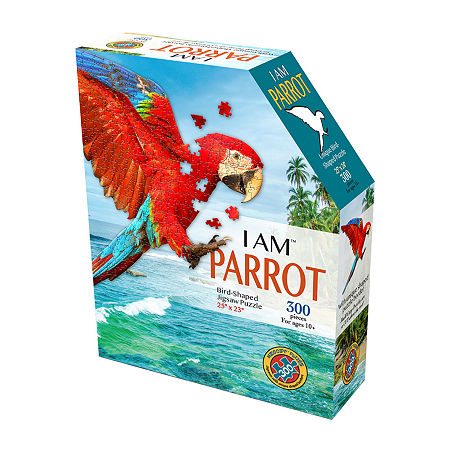 Click here for Madd Capp Parrot 300 Piece Jigsaw Puzzle  One Size prices