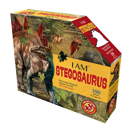 Click here for Madd Capp Stegosaurus 100 Piece Jigsaw Puzzle  One... prices
