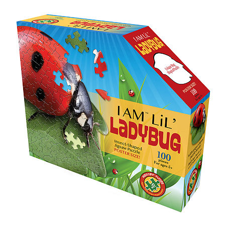 Click here for Madd Capp Lil Ladybug 100 Piece Jigsaw Puzzle  One... prices