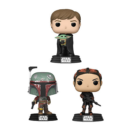 Click here for Funko Pop! Star Wars Mandalorian Collectors Set Ac... prices