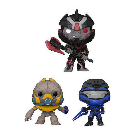 Click here for Funko Pop! Games: Halo Infinite Collectors Set Act... prices