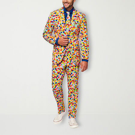 Click here for OppoSuits Mens Slim Fit Novelty Suit & Tie Set  50... prices