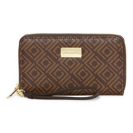 Click here for Liz Claiborne Erica Womens Zip Around Wallet  One... prices