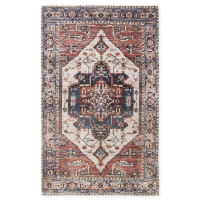 Milan Skid-Resistant 27"X45" Rectangular Scatter Rugs - JCPenney
