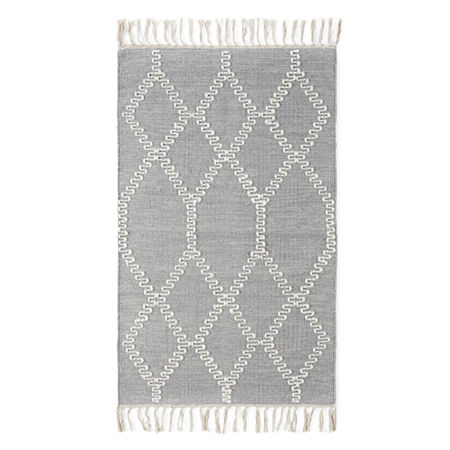 Click here for Goa Wool 27X45 Rectangular Scatter Rugs  One Size... prices