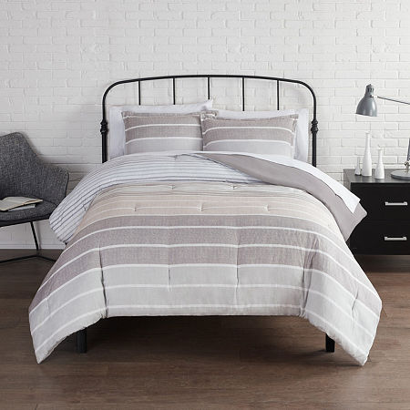 Click here for Serta Billy Midweight Comforter Set  One Size  Whi... prices