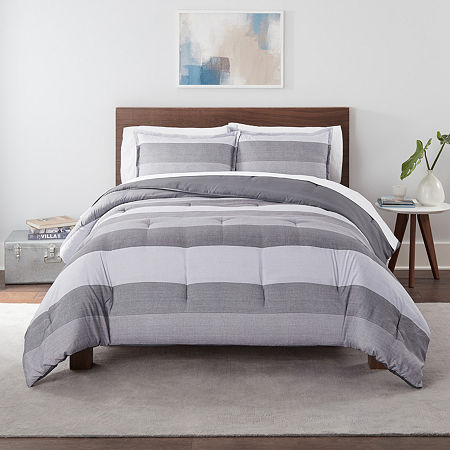 Click here for Serta Conrad Midweight Comforter Set  One Size  Gr... prices