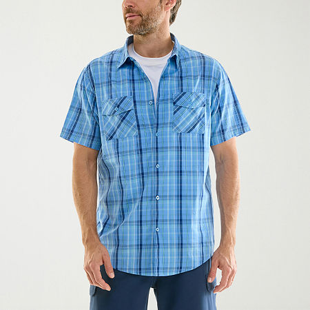 Click here for Hallstatt Workwear Mens Short Sleeve Regular Fit B... prices