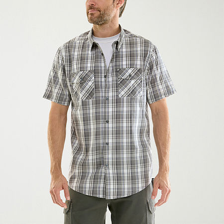 Click here for Hallstatt Workwear Mens Short Sleeve Regular Fit B... prices