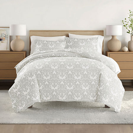 Click here for Casual Comfort Soft Damask Pattern Oversized Duvet... prices