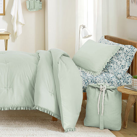 Click here for Casual Comfort 7-pc. Dorm In A Bag  One Size  Blue prices
