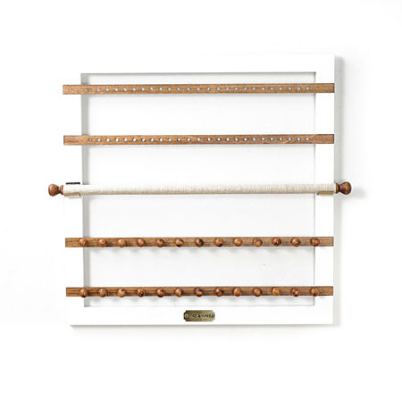 Click here for Hives & Honey Wall Mounted White Jewelry Accessory... prices
