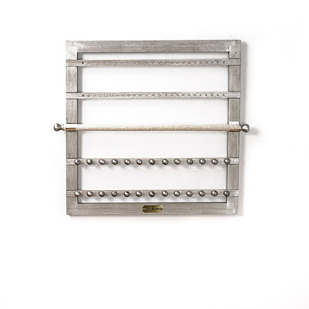 Click here for Hives & Honey Wall Mounted Silver Jewelry Accessor... prices