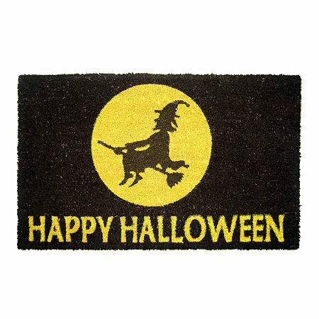 Click here for Witch Moon Rectangular Doormat - 18X30  One Size... prices