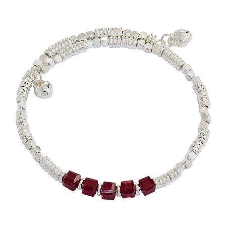 Click here for Sparkle Allure Birthstone Womens Red Crystal Pure... prices