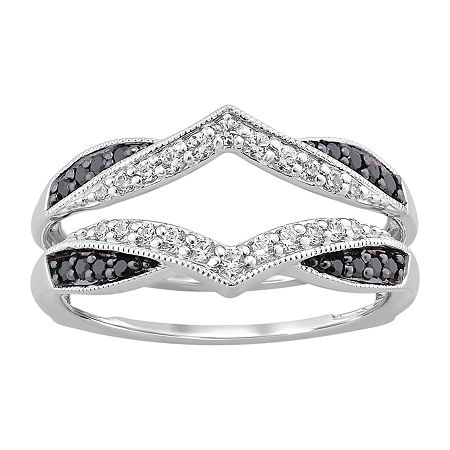 Click here for Midnight Black Womens 1/3 CT. T.W. Natural Black D... prices