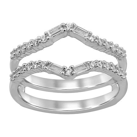 Click here for Womens 3/8 CT. T.W. Natural White Diamond 14K Whit... prices