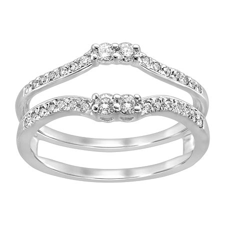 Click here for Womens 1/3 CT. T.W. Natural White Diamond 14K Whit... prices