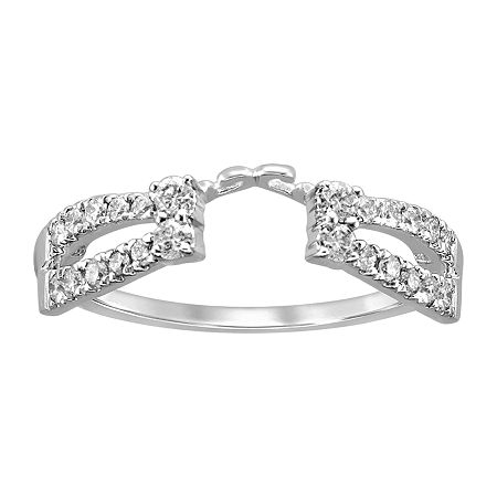 Click here for Womens 1/3 CT. T.W. Natural White Diamond 14K Whit... prices
