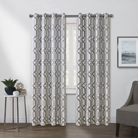 Click here for Regal Home Walker Grommet Top Light-Filtering Sing... prices