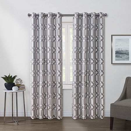 Click here for Regal Home Walker Grommet Top Light-Filtering Sing... prices