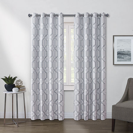 Click here for Regal Home Walker Grommet Top Light-Filtering Sing... prices