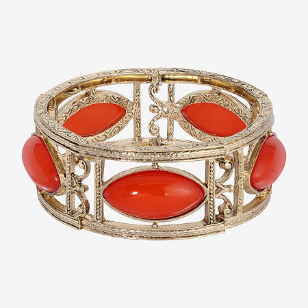 Click here for 1928 Womens Stretch Bracelet  One Size  Orange prices