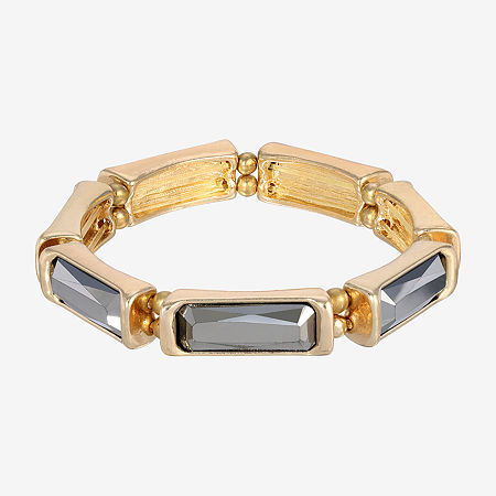 Click here for 1928 Gold-Tone Womens Stretch Bracelet  One Size... prices