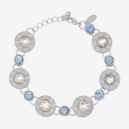 Click here for 1928 Womens Link Bracelet  One Size  Blue prices