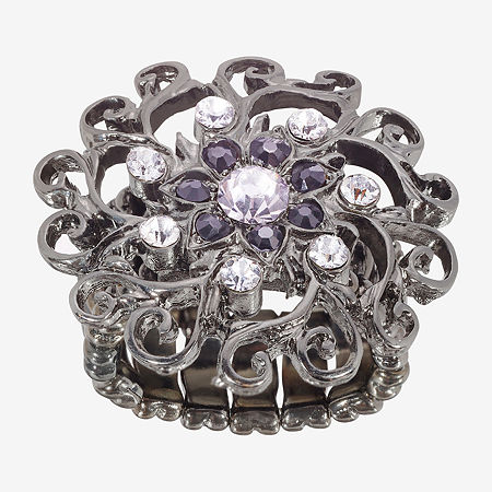 Click here for 1928 Womens Blue Stretch Ring  One Size  Black prices