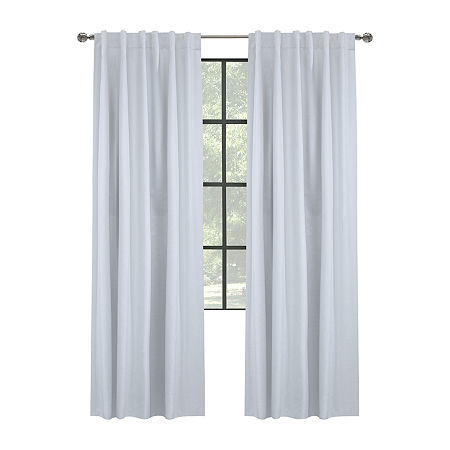 Thermaplus(tm) Baxter Back Tab Curtain Panel