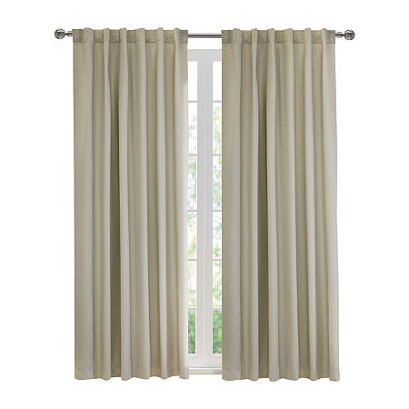 Thermaplus(tm) Baxter Back Tab Curtain Panel