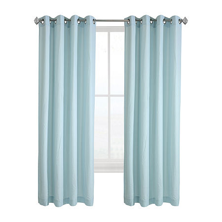 Click here for Harmony Grommet Top Light-Filtering Single Curtain... prices