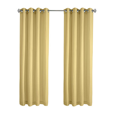 Click here for Harmony Grommet Top Light-Filtering Single Curtain... prices