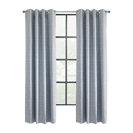 Thermaplus(tm) Solstice Grommet Curtain Panel