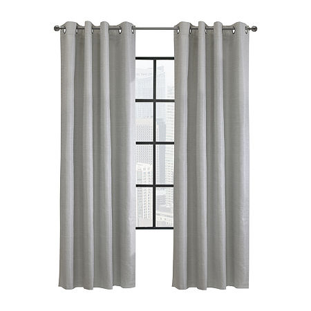 Thermaplus(tm) Solstice Grommet Curtain Panel