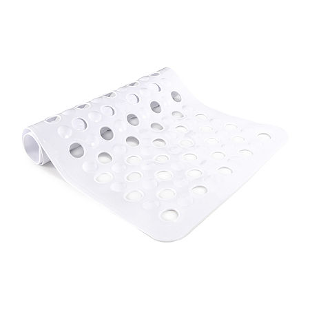 Click here for Kenney Microban With Drain Holes Bathtub Mat  One... prices