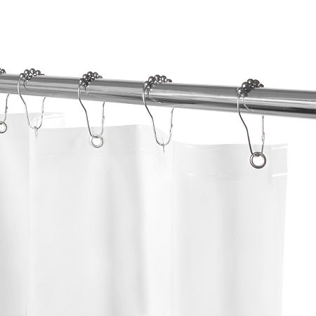 Click here for Kenney Shower Curtain Liner  One Size  White prices