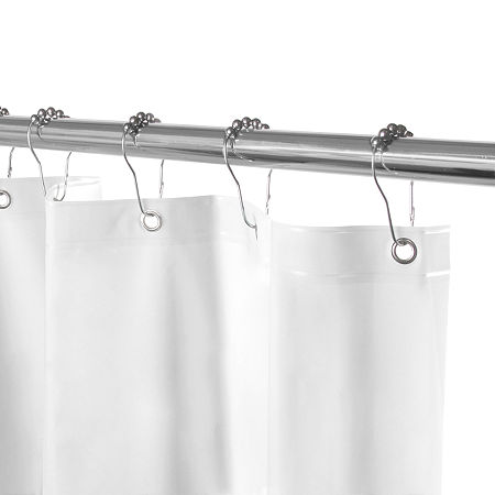 Click here for Kenney Shower Curtain Liner  One Size  White prices