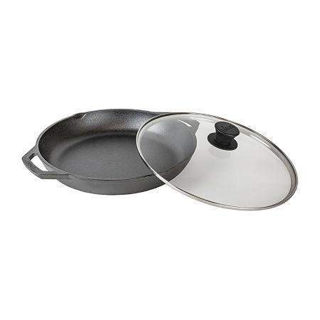 Click here for Lodge Cookware Cast Iron 12 Everyday Chef Pan  One... prices