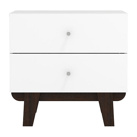 Click here for Kinkaid 2-Drawer Nightstand  One Size  White prices